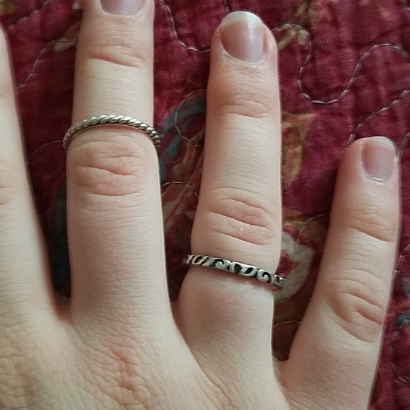 Silpada | Jewelry | 2 Rings | Poshmark